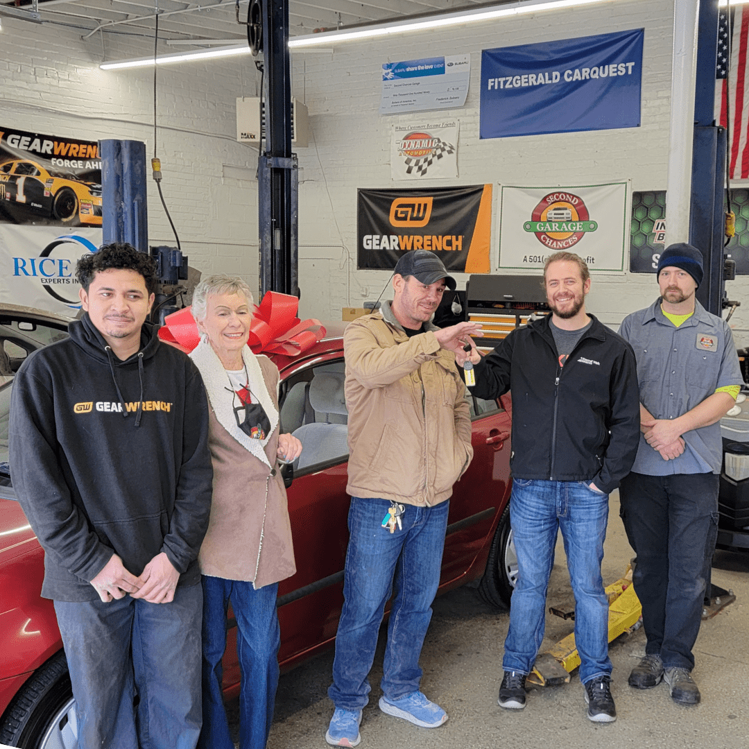 Receive a Car - Second Chances Garage, Inc.