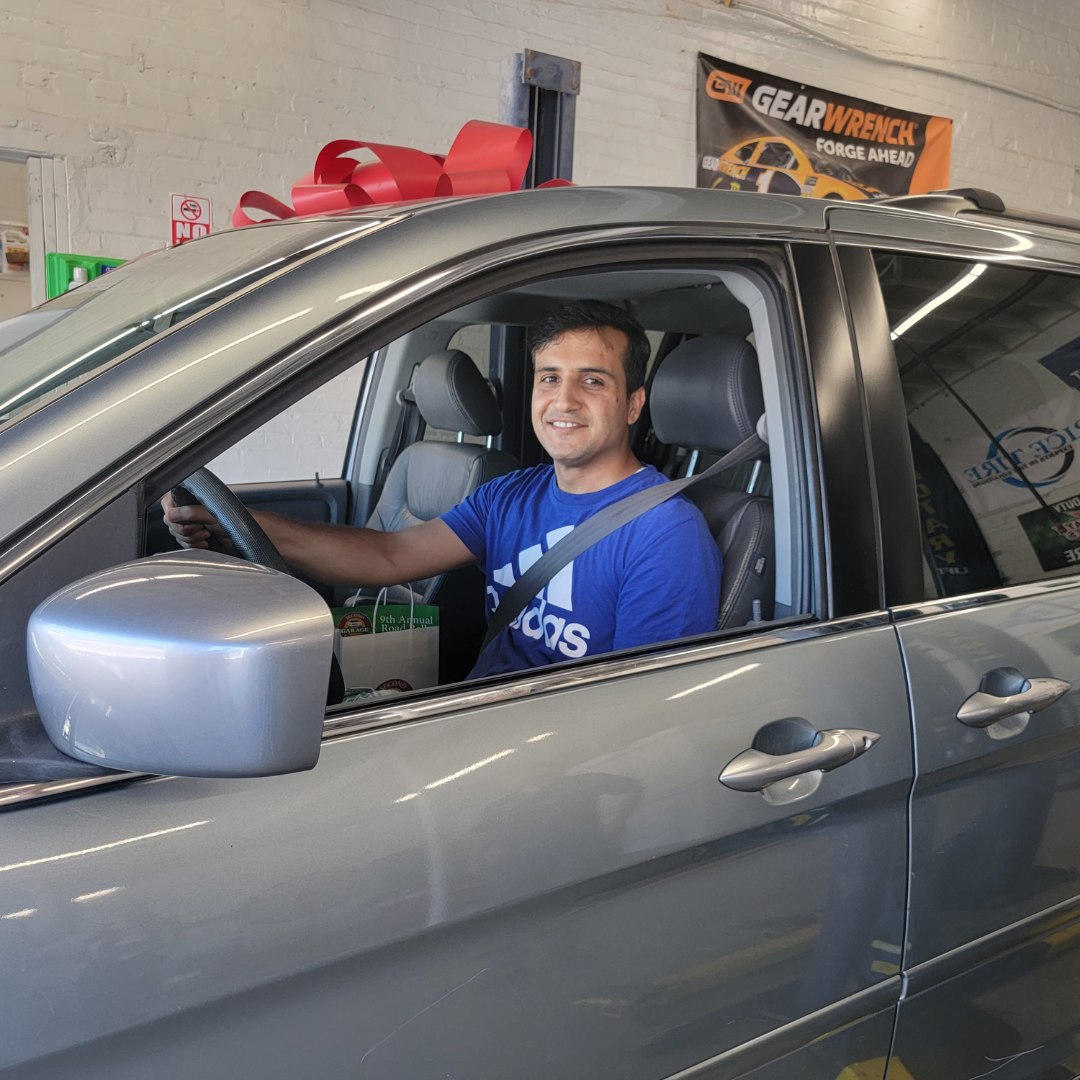 Program Car Recipient Wahab - Second Chances Garage, Inc.