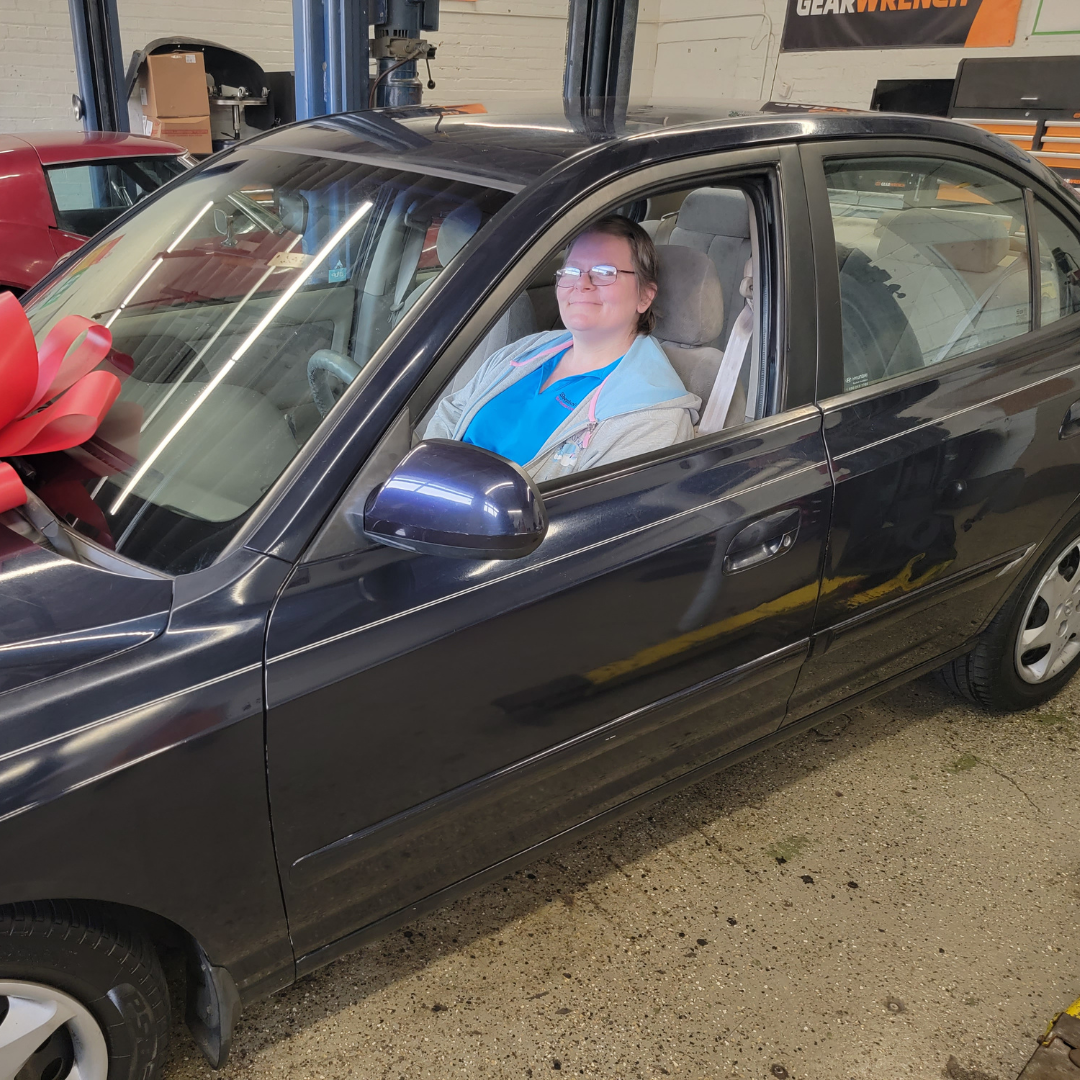 Program Car Recipient Deborah - Second Chances Garage, Inc.