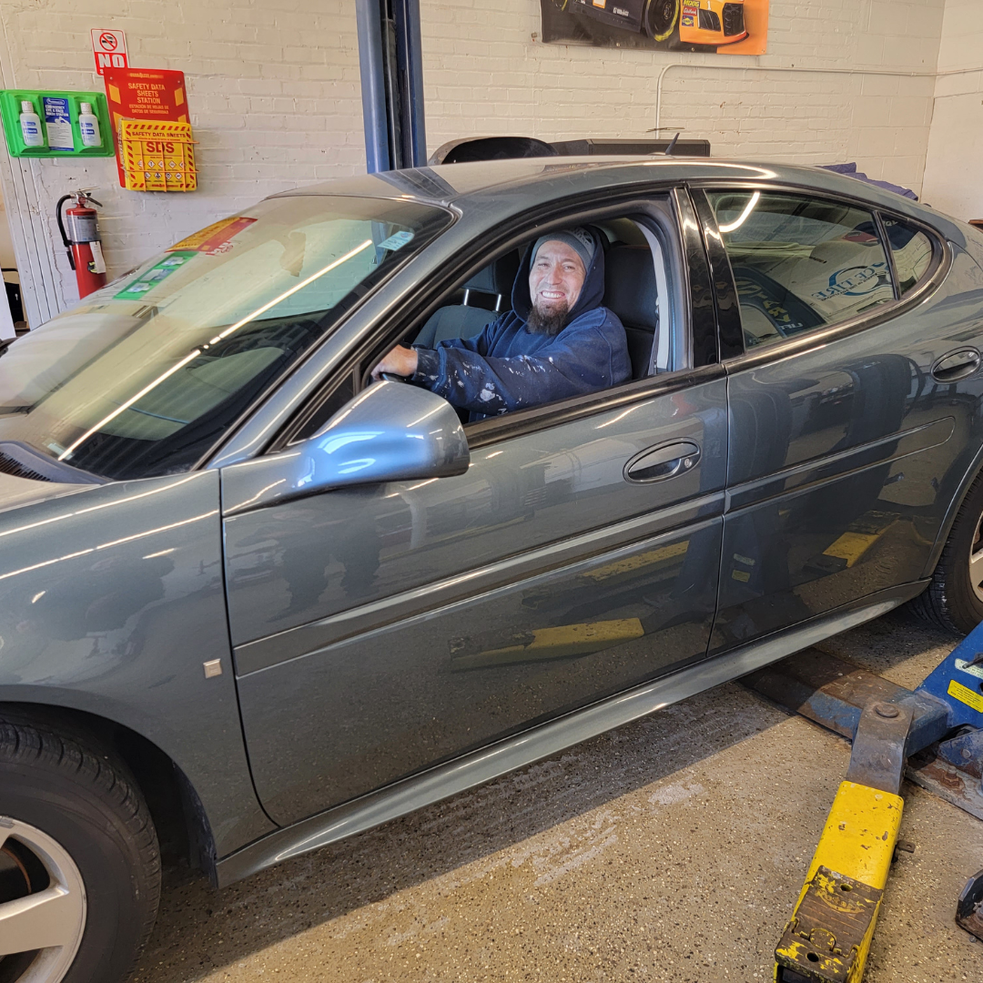 Program Car Recipient Edward - Second Chances Garage, Inc.