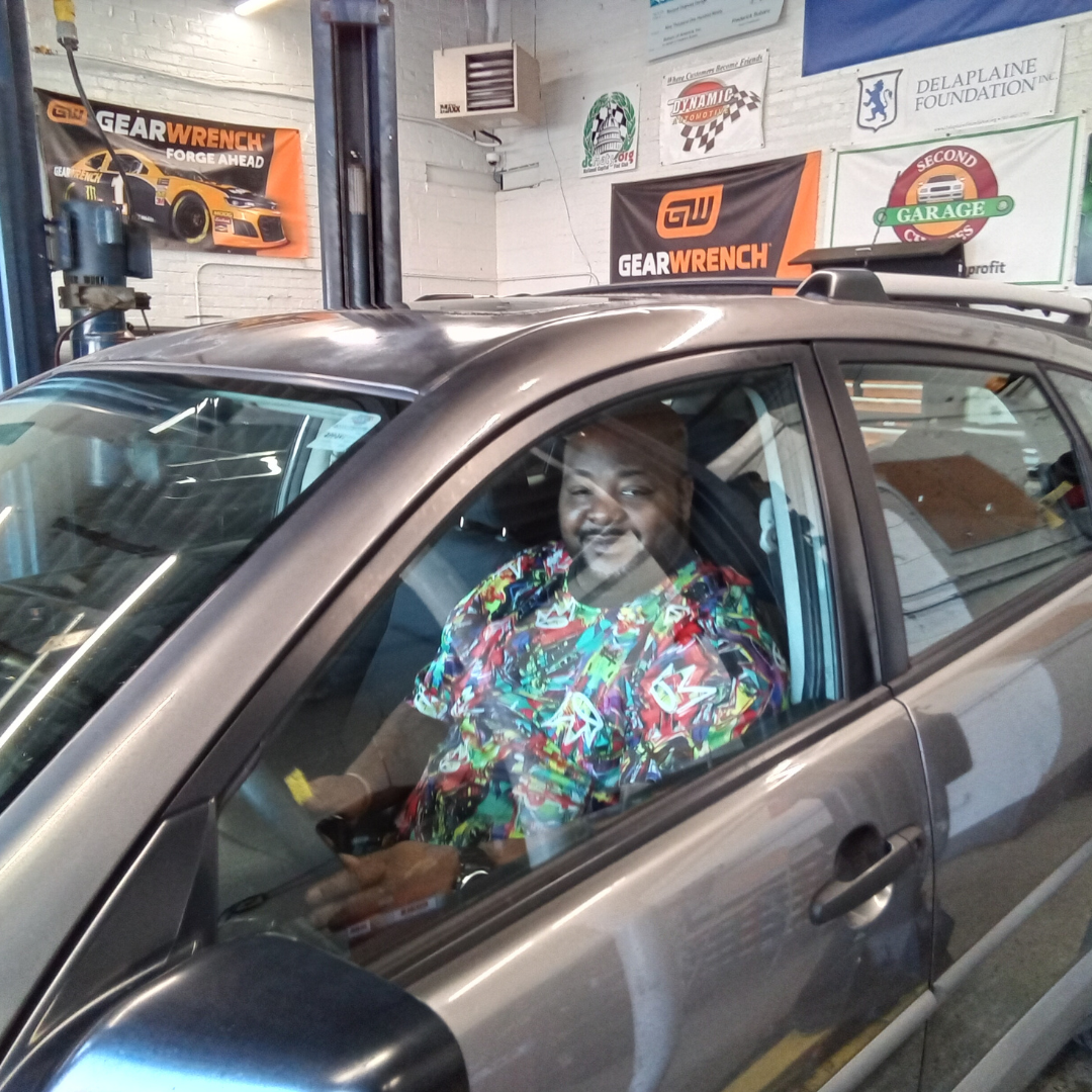 Program Car Recipient Nathaniel - Second Chances Garage, Inc.