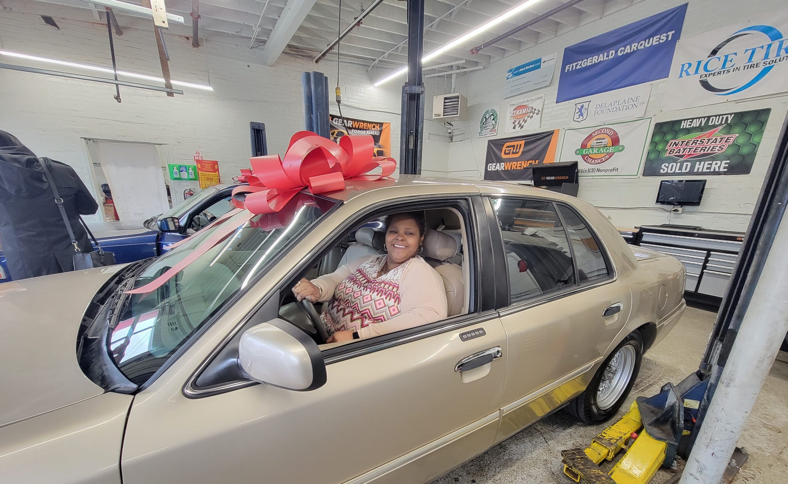 Program Car Recipient Nina and Kelly - Second Chances Garage, Inc.