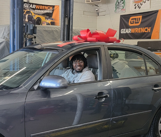 Program Car Recipient Deven - Second Chances Garage, Inc.