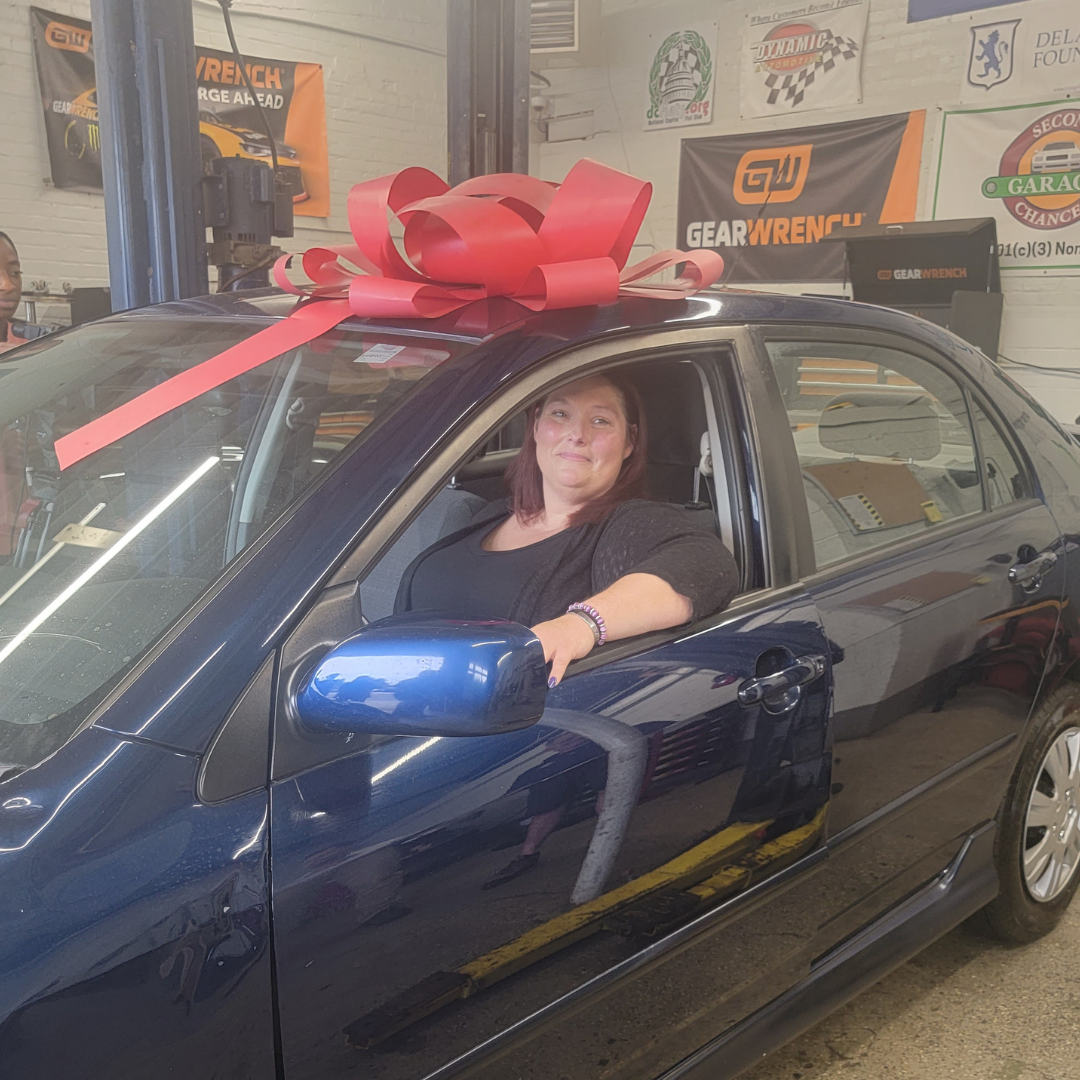Program Car Recipient Candi - Second Chances Garage, Inc.