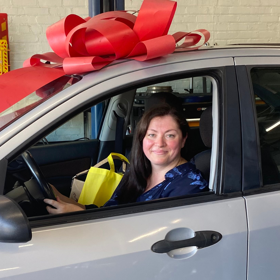 Program Car Recipient Tatiana - Second Chances Garage, Inc.